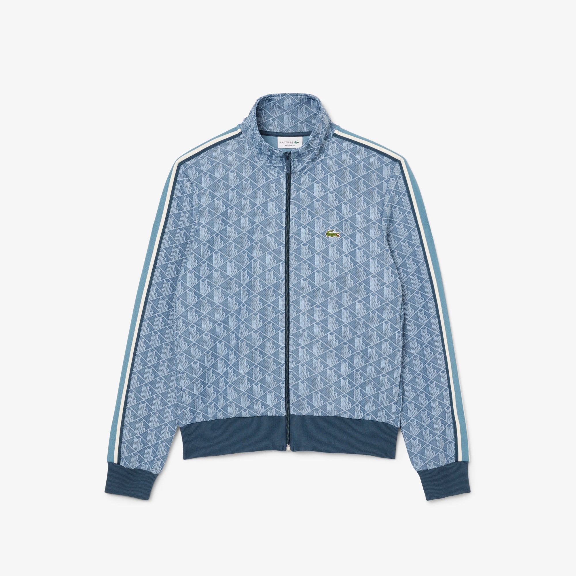 Lacoste Paris Monogram Zip Tracksuit Jacket SH1368 | Crush Store